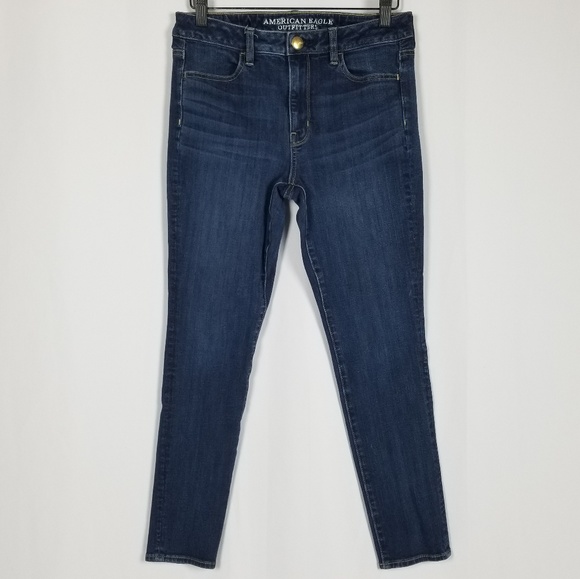 American Eagle Outfitters | Jeans | American Eagle Hi Rise Crop Denim ...